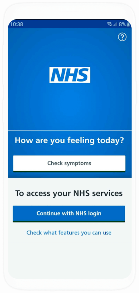The 'All-in-One' solution with the NHS App and Login - Patients Know Best