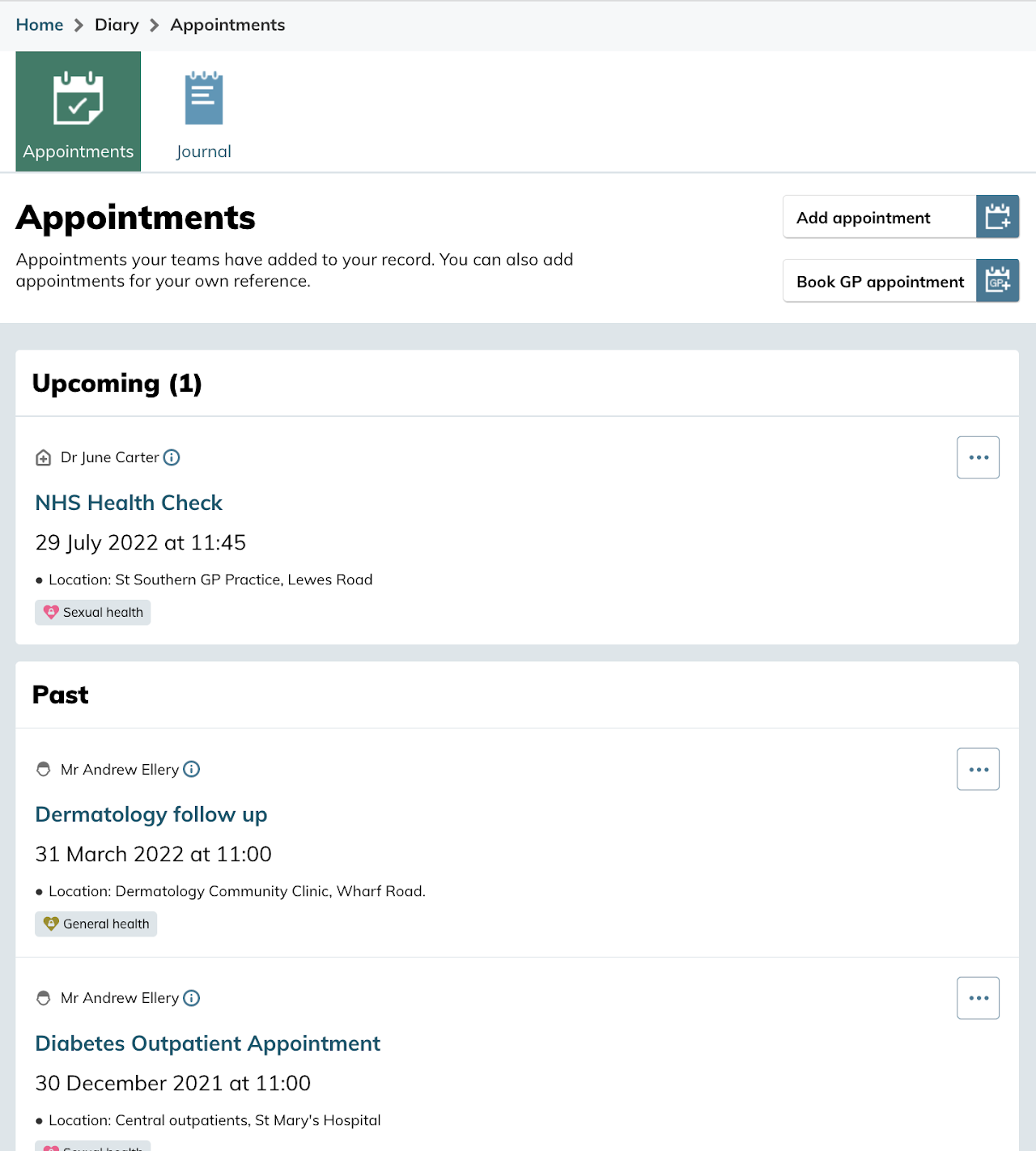 Reduction in DNA in patients post registration - Patients Know Best