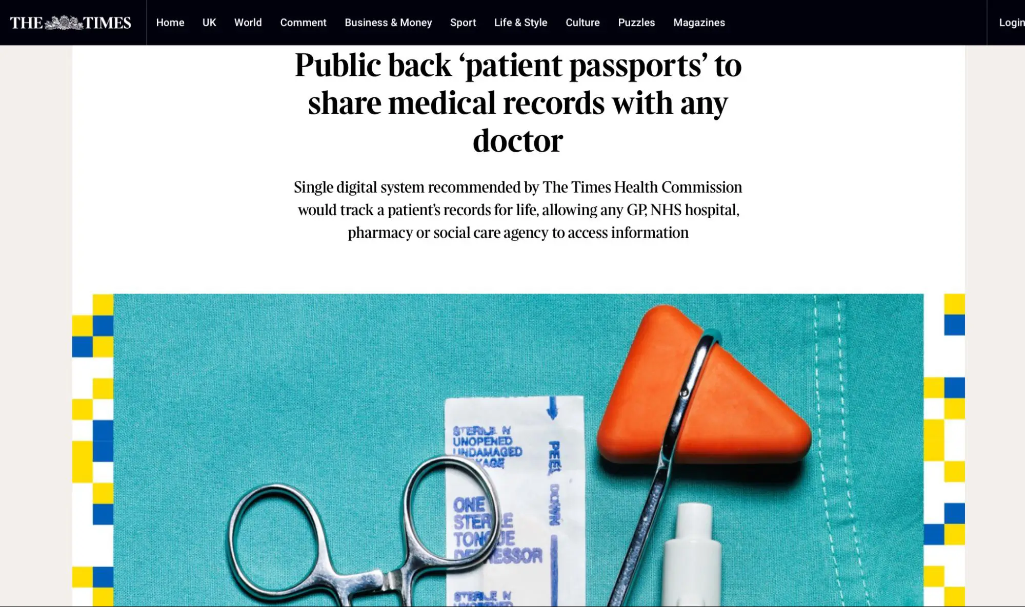 Patient Passport - Patients Know Best